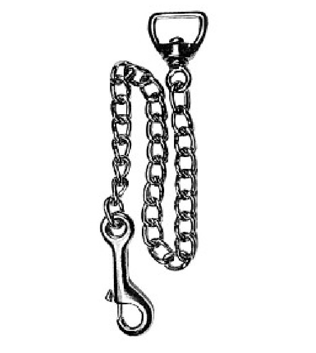 Kane Veterinary Supply - Hardware - Lead Chain with Swivel Kane Veterinary Supply - Hardware - Lead Chain with Swivel